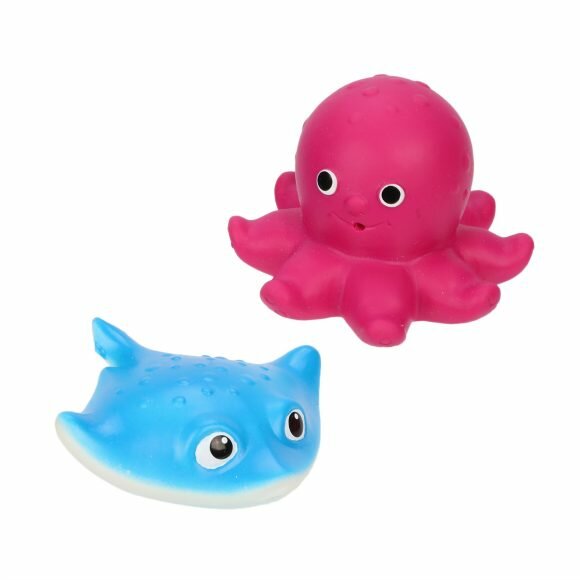 Весна Набор для купания №3 фигурки из ПВХ В3759 с 1 года