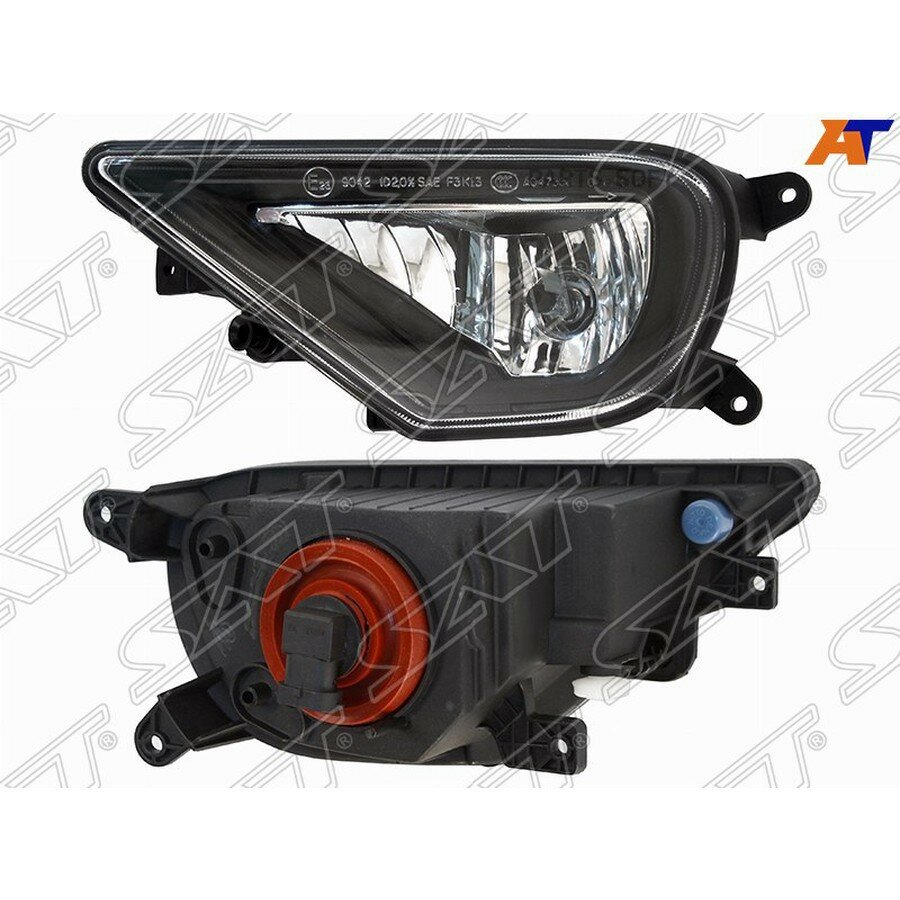 Фара противотуманная (Слева) Volkswagen Touareg 14-18 от официального дистрибьютора, SAT, артикул ST4412062L