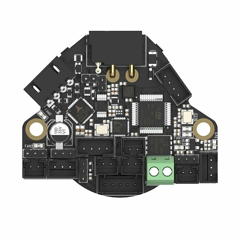 BIGTREETECH EBB 36 GEN2, инструментальная плата поддержки Canbus, для U2C Ender3 3D принтера, расширение клиппера основной платы