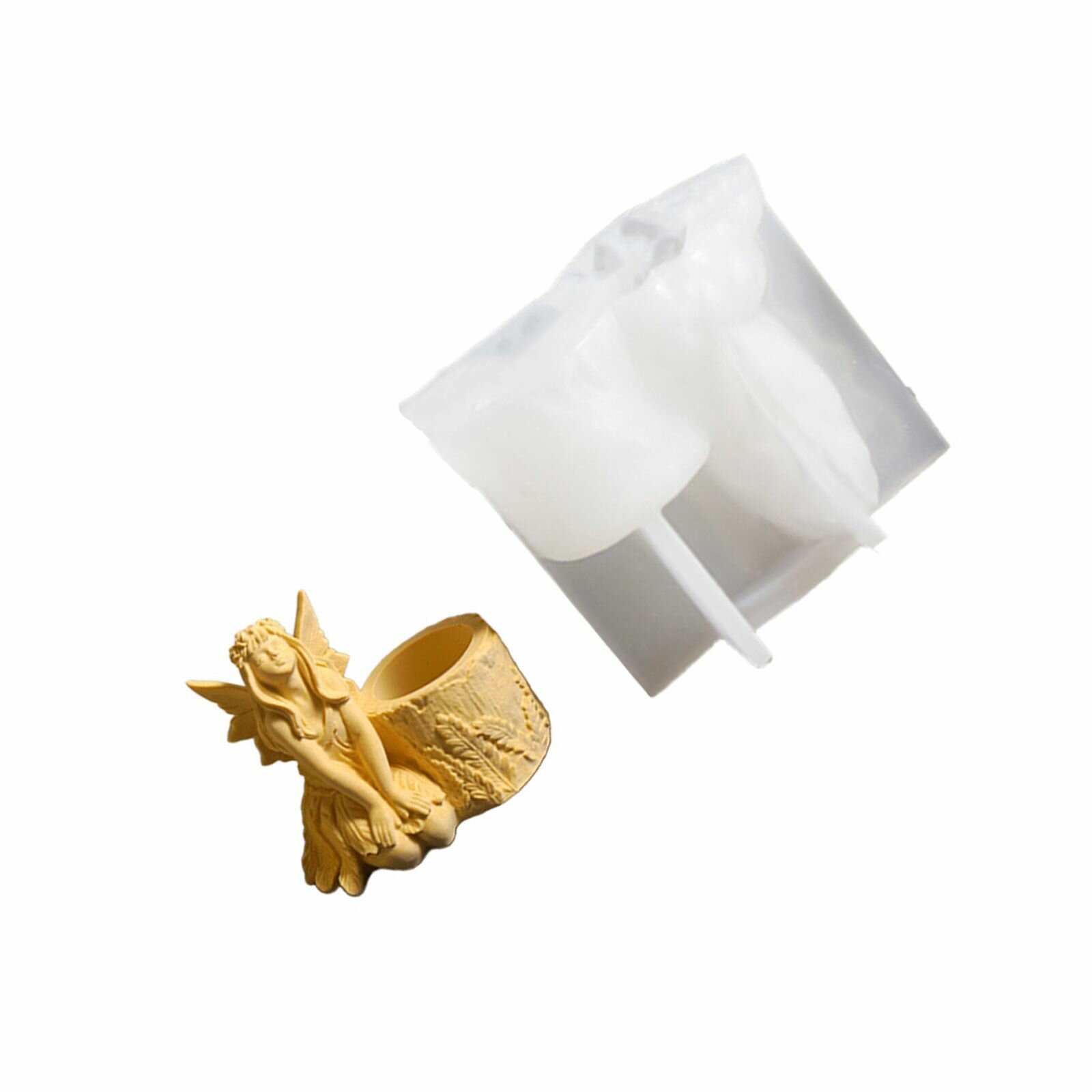 Силиконовая форма для вазонов с суккулентами подставка ручек