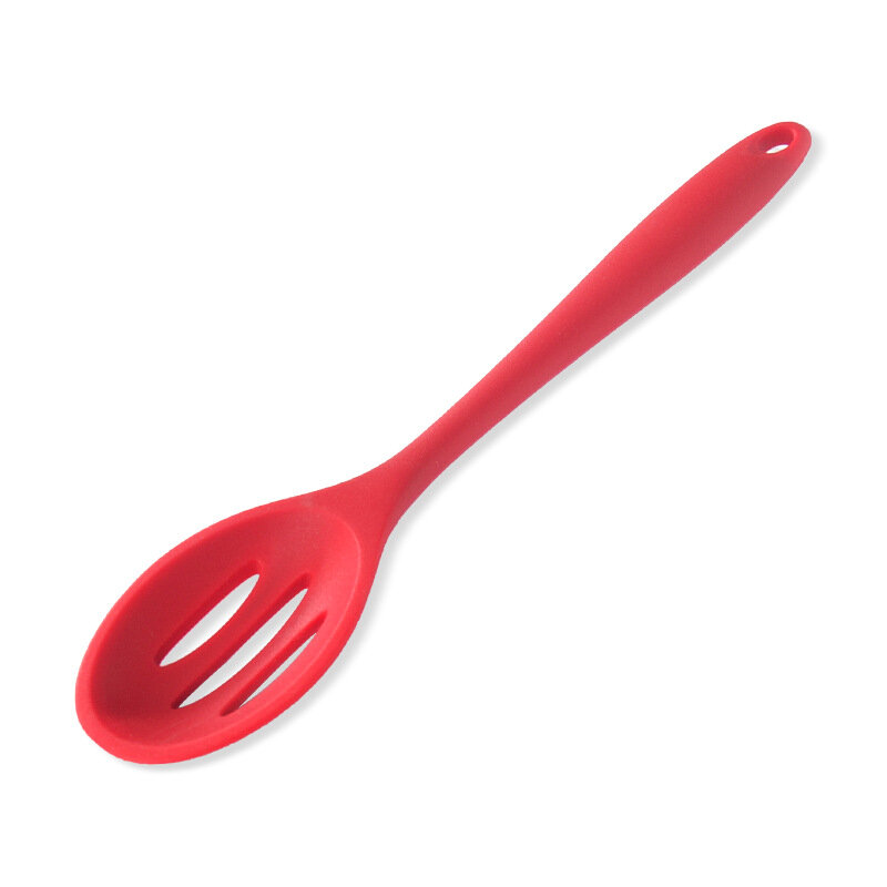 Силиконовая ложка-дуршлаг, пищевой силикон, интегрированная посуда, универсальная ложка-дуршлаг для жарки и супа