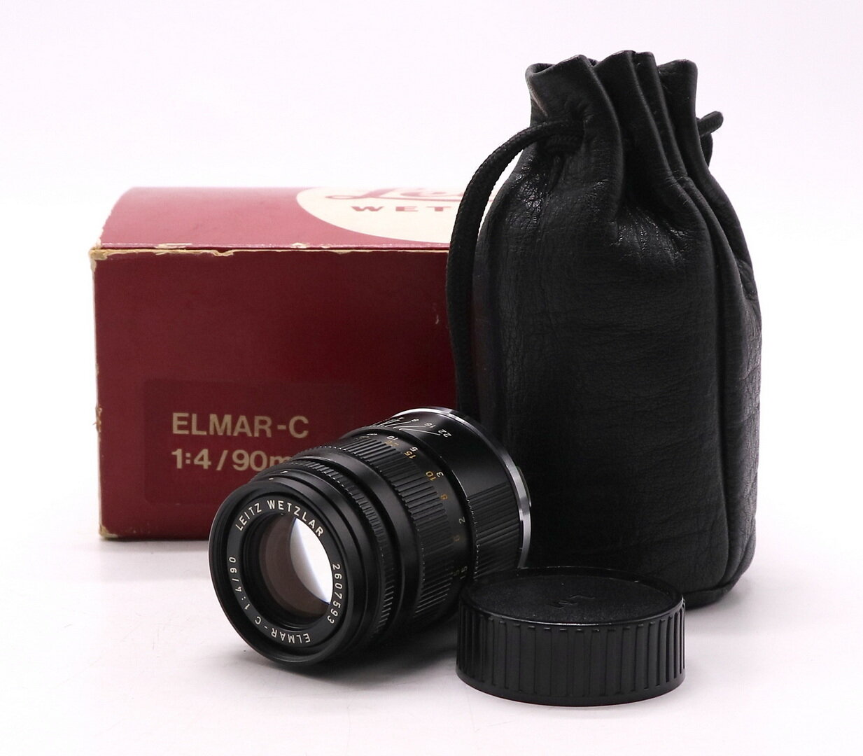 Объектив мануальный Leica Macro-Elmar-C 90mm f/4 в упаковке