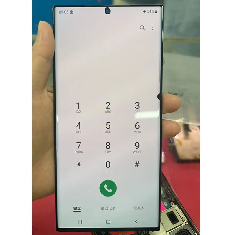 S22 Ultra Замена дисплея с точечным экраном SM-S908U/E/B Pantalla для Samsung Galaxy G908W/N Ecran S22ultra ЖК-панели с точками