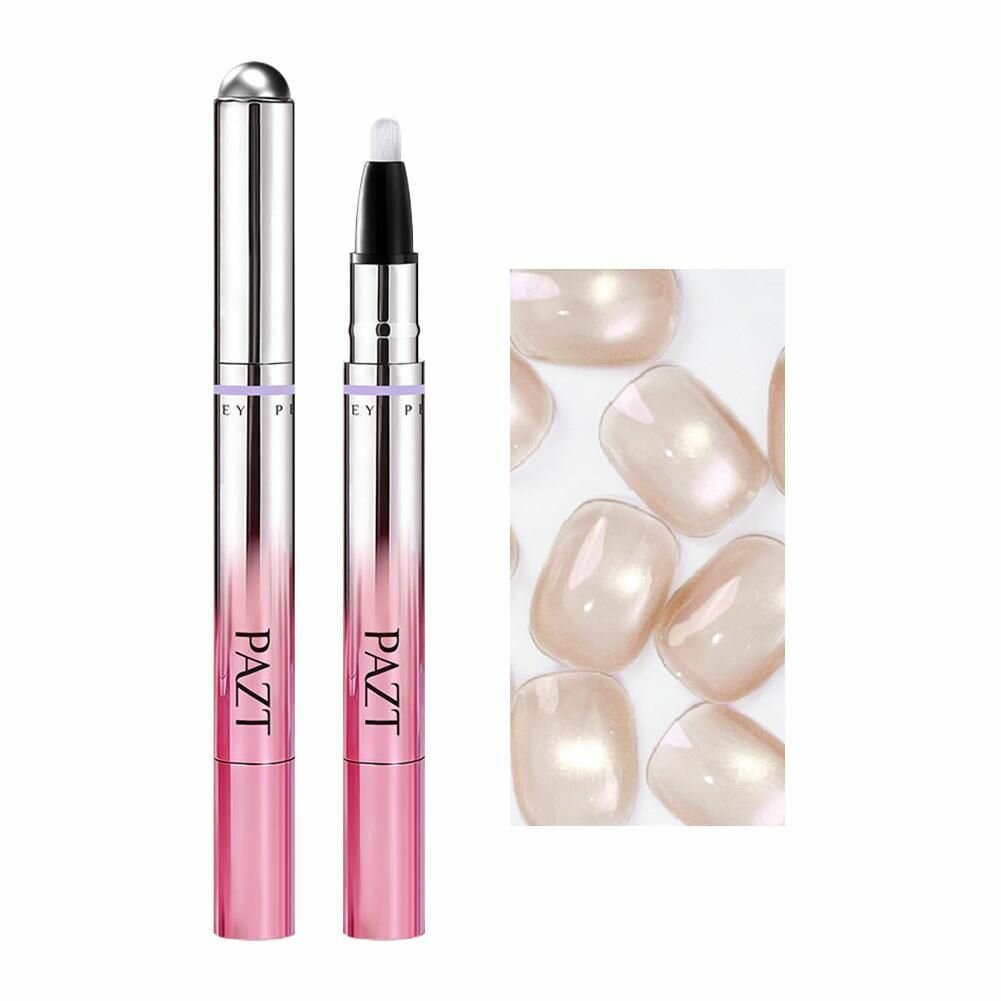 Карандаш для маникюра-катока 7 в 1: универсальный рук и ног, магнит встроенный, лёгкий уход за ногтями