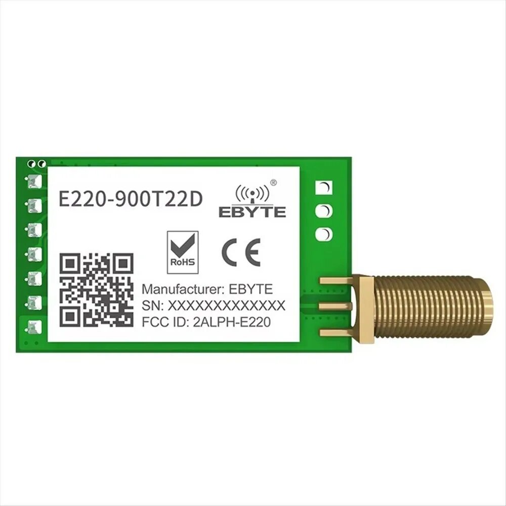 (G C K F) LoRa LLCC68 868 МГц 915 Беспроводной Модуль 22 ДБм Большой Дальности 5 Км