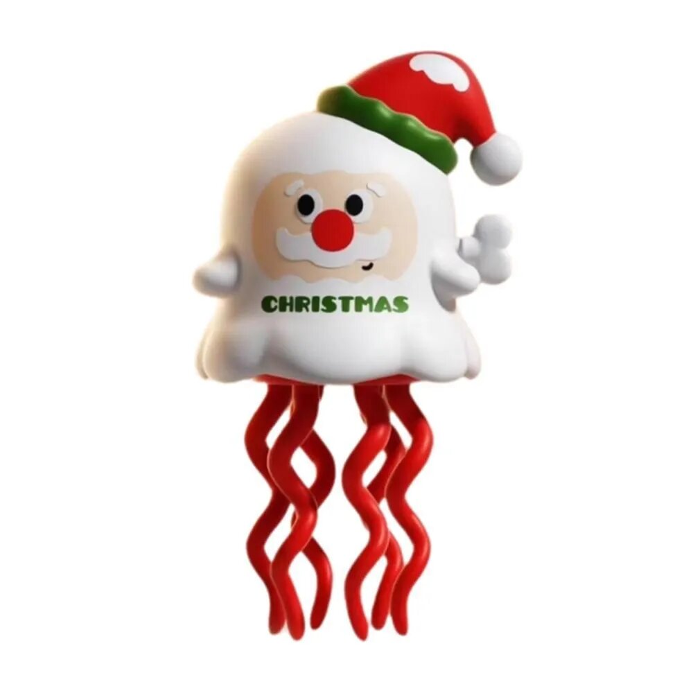 Электрическая игрушка-осьминог, праздничный стиль