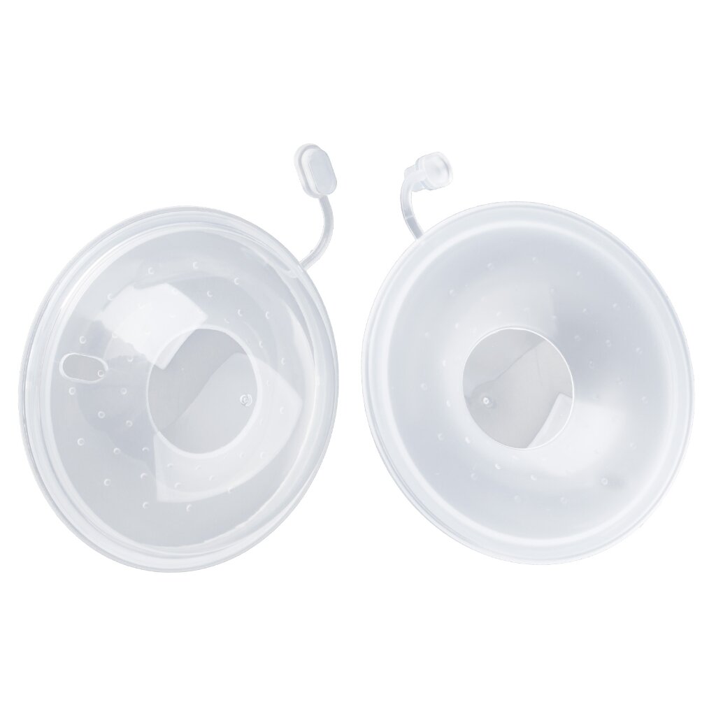 2 ручных силиконовых коллектора для грудного молока