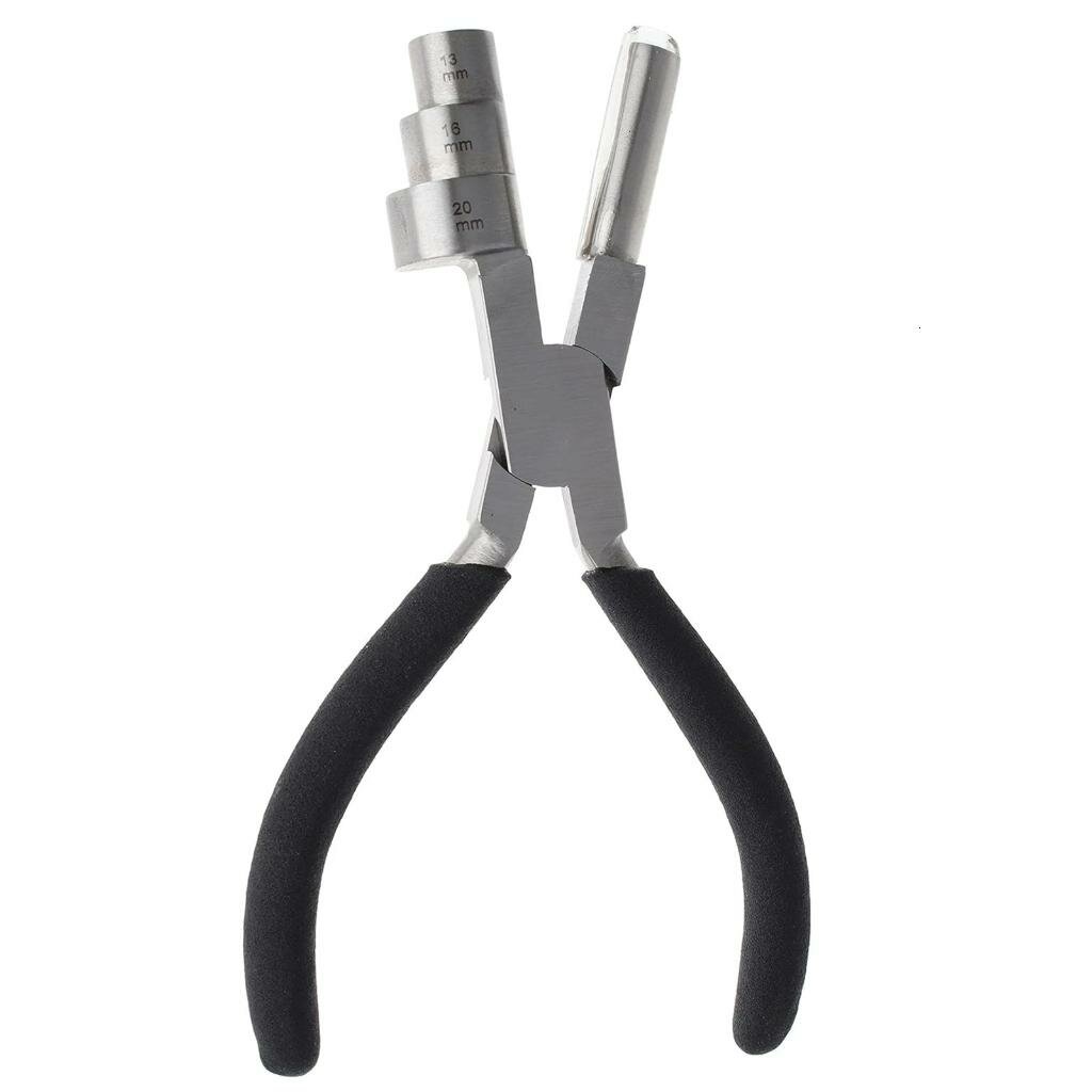 Круглогубцы для ювелирных работ и пайки, Большая круглая голова 2