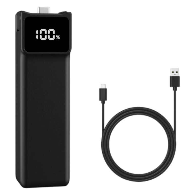 Удлиненная Ручка для зарядки аккумулятора для карданных шарниров Pocket 3 С ЖК-дисплеем Питания И повышенной Устойчивостью