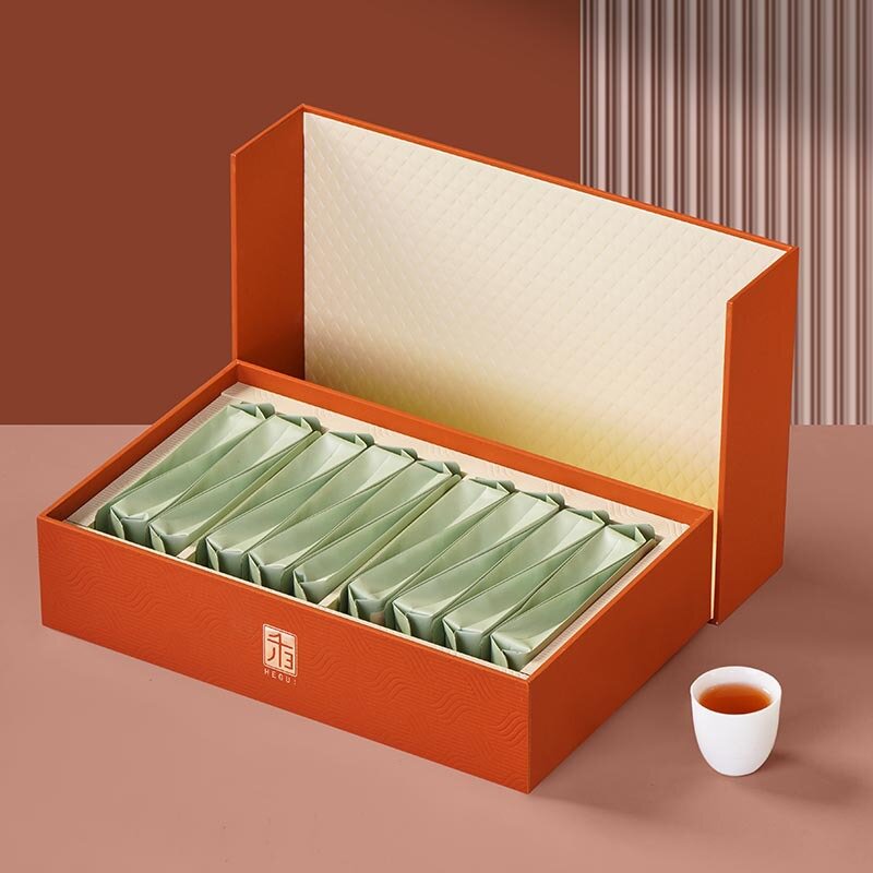 Оптовая коробка для подарков чая 2-3 Лианг 12 шт 18 шт коробка с откидной крышкой коробка для подарков чая Джин Джун Мэй пустая упаковка