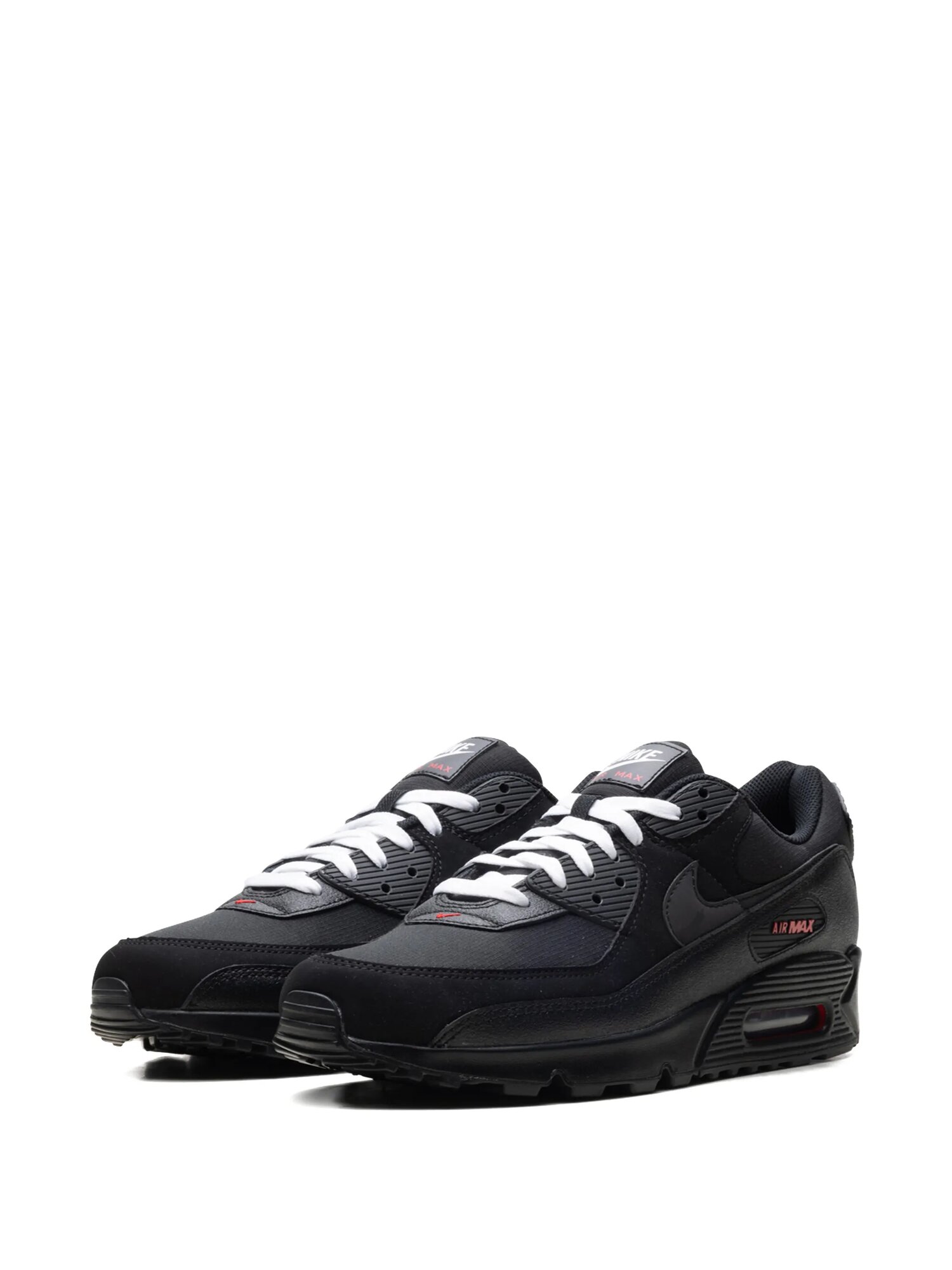 Кроссовки NIKE Air Max 90, размер 13 US, black/black — фото 1