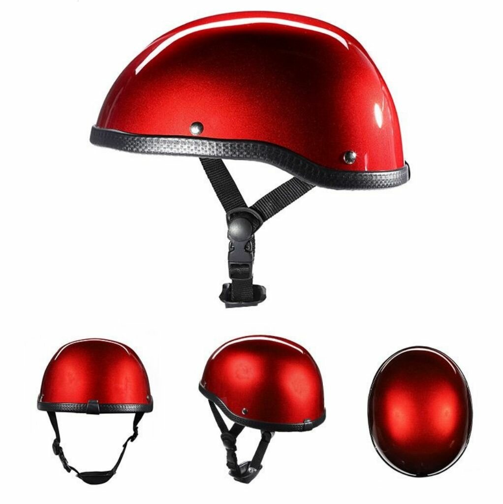 Каска Сыны Анархии, шлем для мотоцикла, красный