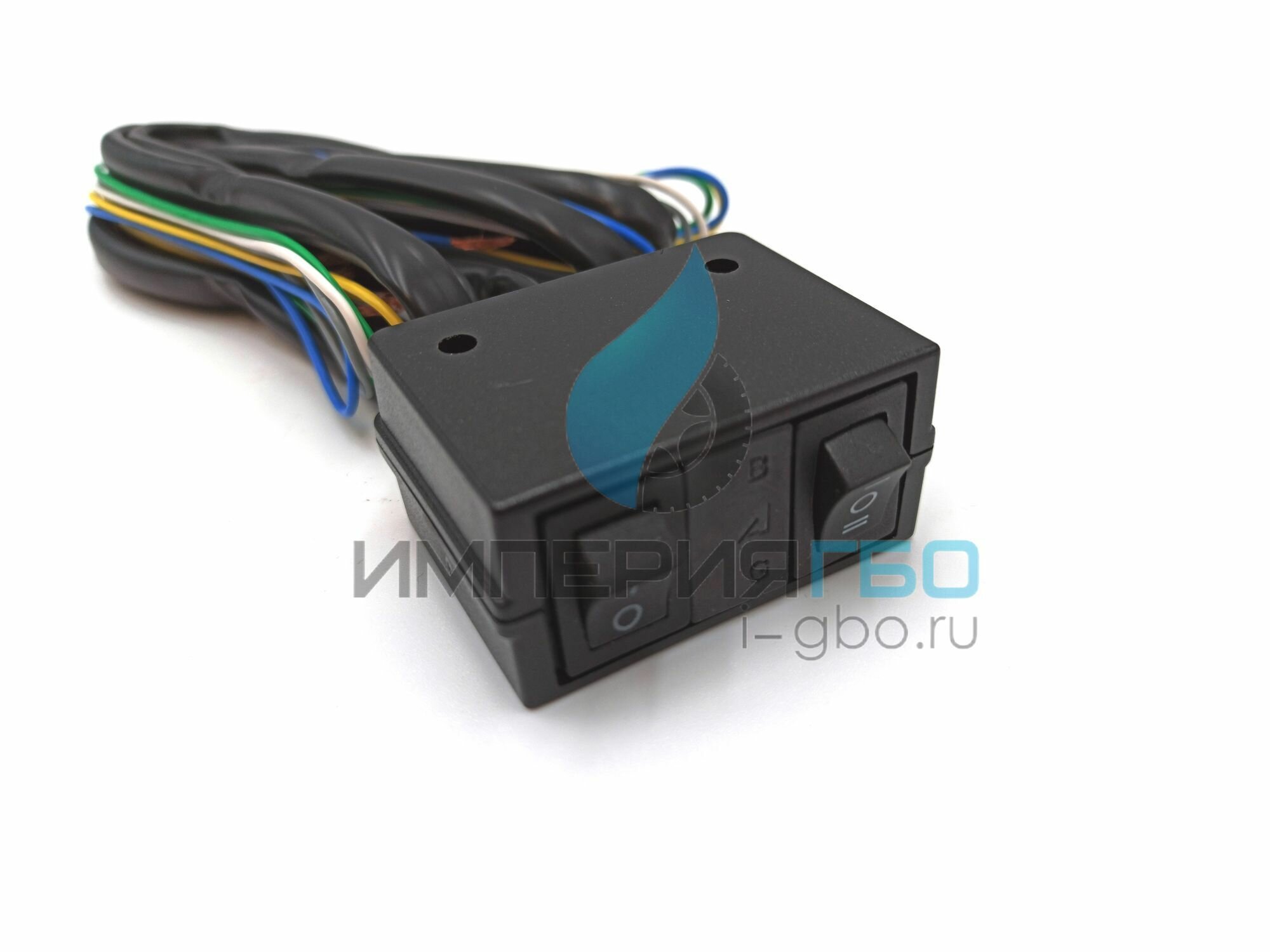 Переключатель (кнопка) Atiker вакуумный карб. ГБО