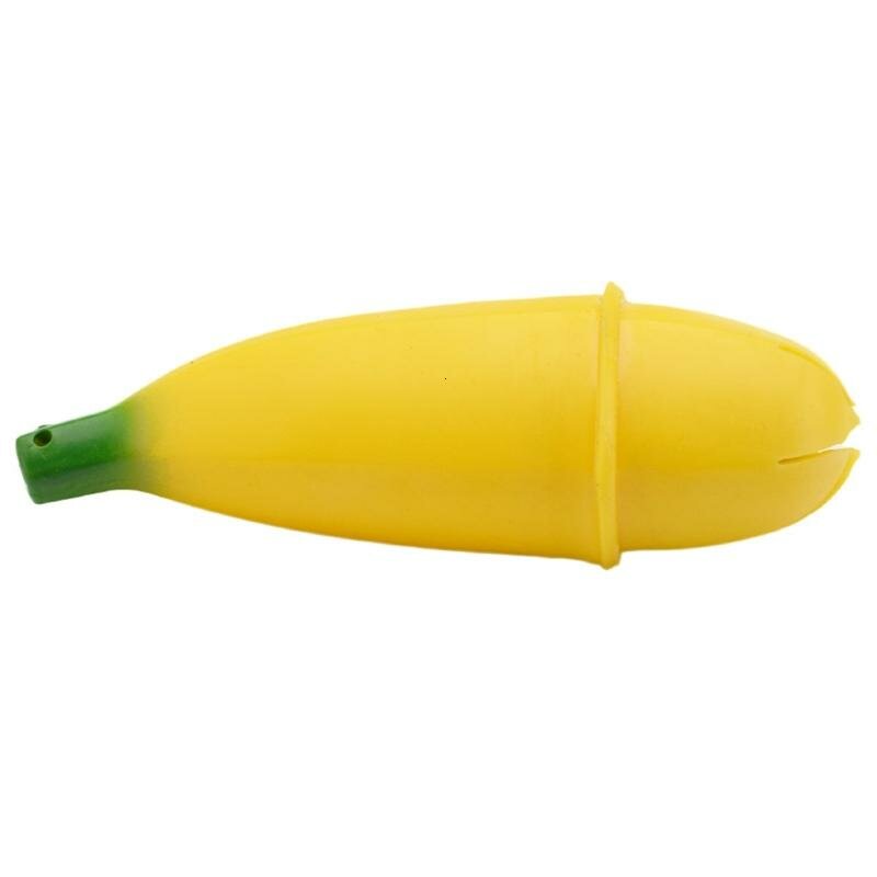 Реалистичный банан-сжимашка для релаксации и концентрации