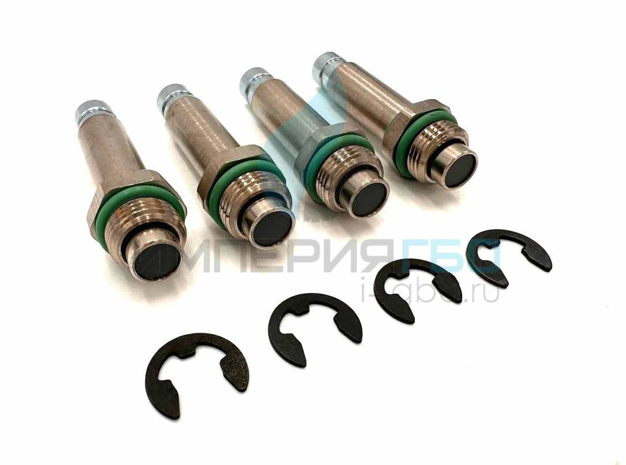 Ремкомплект форсунок ГБО Valtek в сборе 4 штуки
