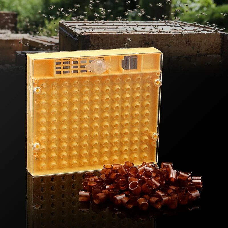 Набор для разведения маток JIECARE из пластика 120Pcs and 1Pcs box