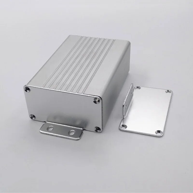 Корпуса из алюминия 80x55x30 мм 80x55x30mm-Silver-ER