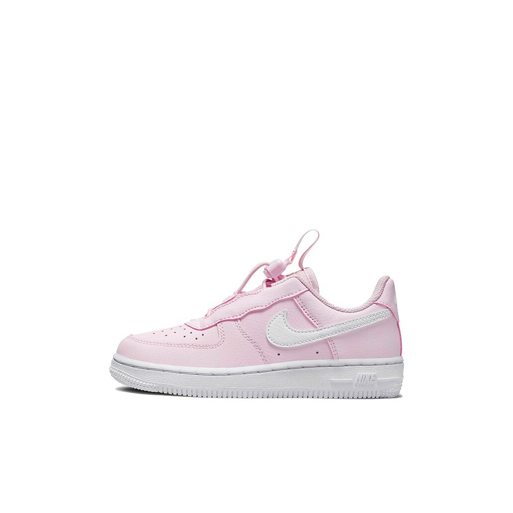 Кеды NIKE Air Force 1, размер EU 35 стопа (22CM), розовый, — фото 1