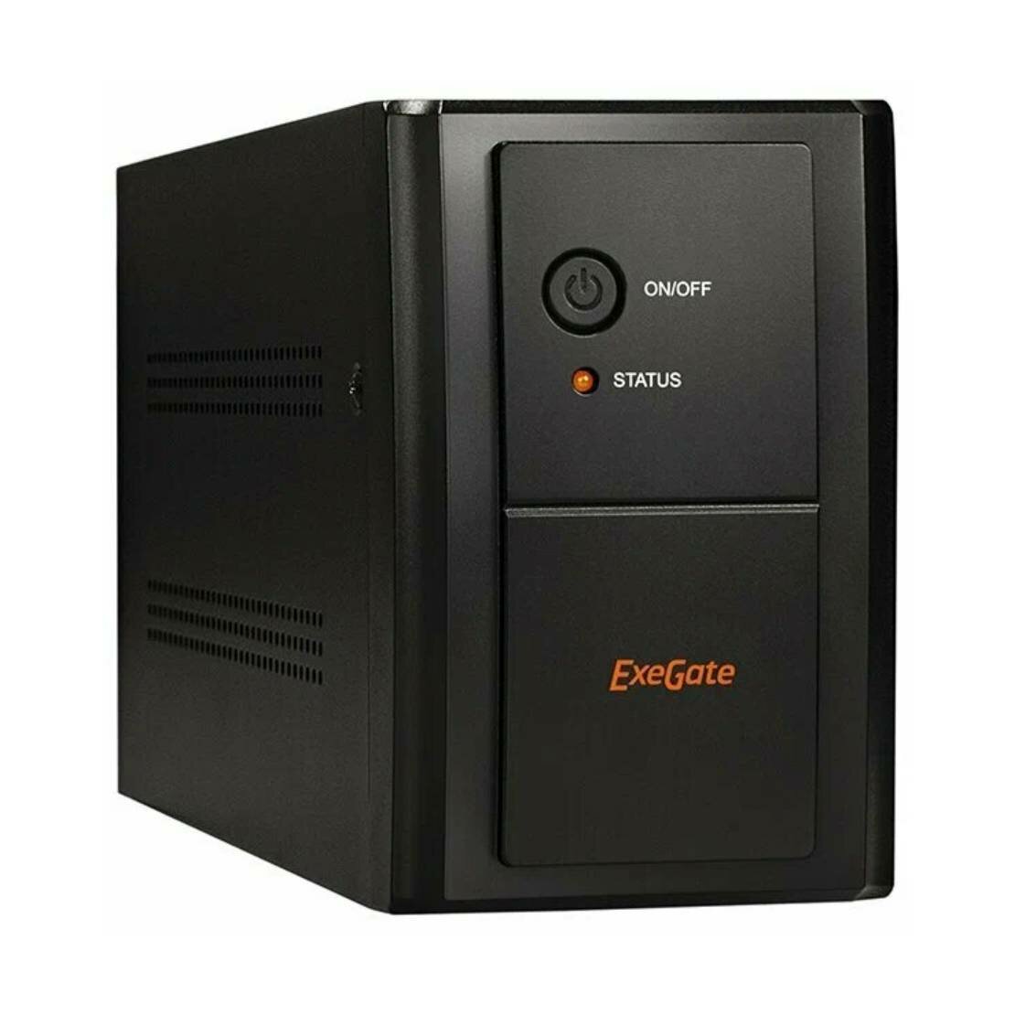 ИБП ExeGate EP285480RUS SpecialPro UNB-1000. LED. AVR. C13. RJ. USB, линейно-интерактивный, 1000 ВА/650 Вт, черный