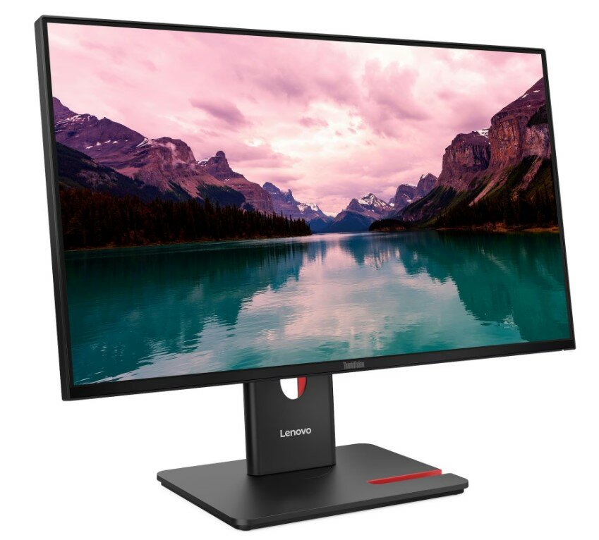 Монитор Lenovo 23,8" T24-40, 16:9, IPS, FHD, 4ms, 250cd, 120Hz, VGA, HDMI, DP, USB, USB-C, HAS