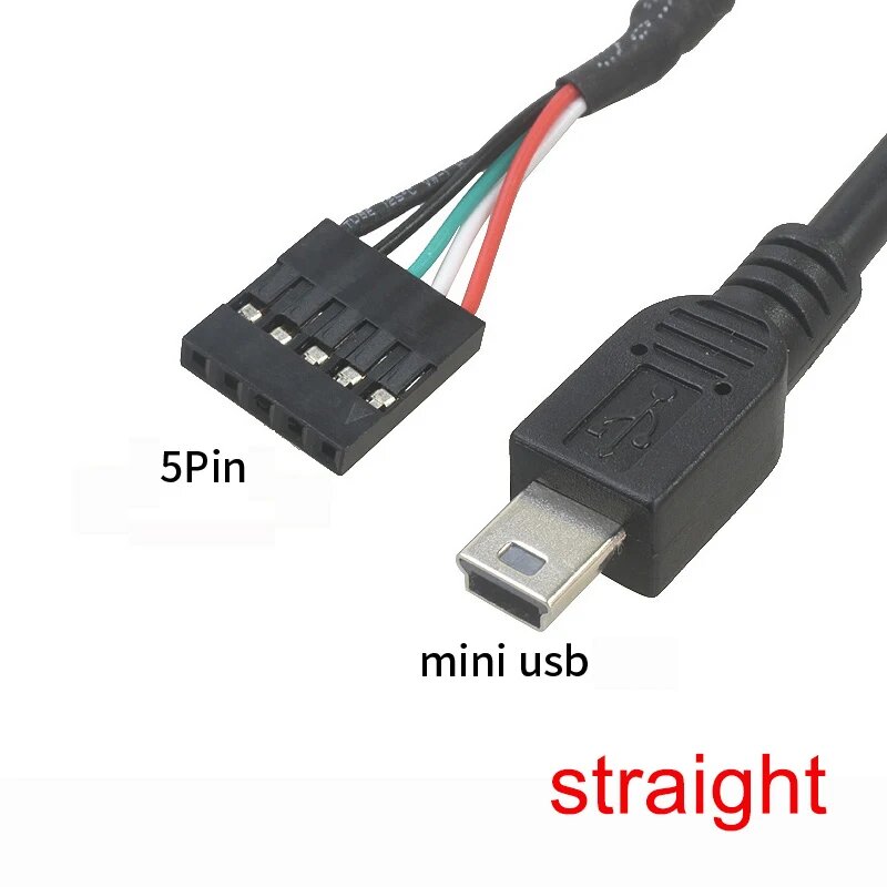 Кабель USB-Micro USB JCD для материнской платы 5pin-mini