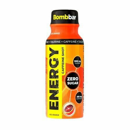BOMBBAR ENERGY shot 100 мл (Красный апельсин)