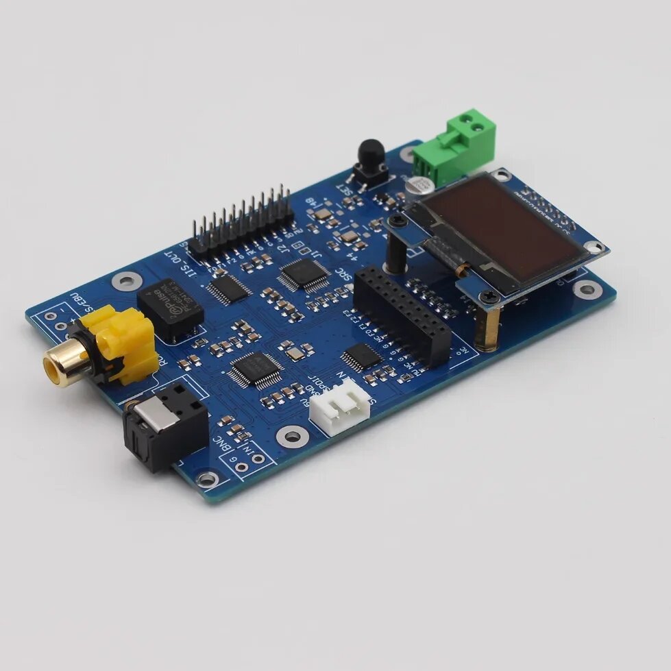 AK4137 DAC board для Hi-Fi усилителя