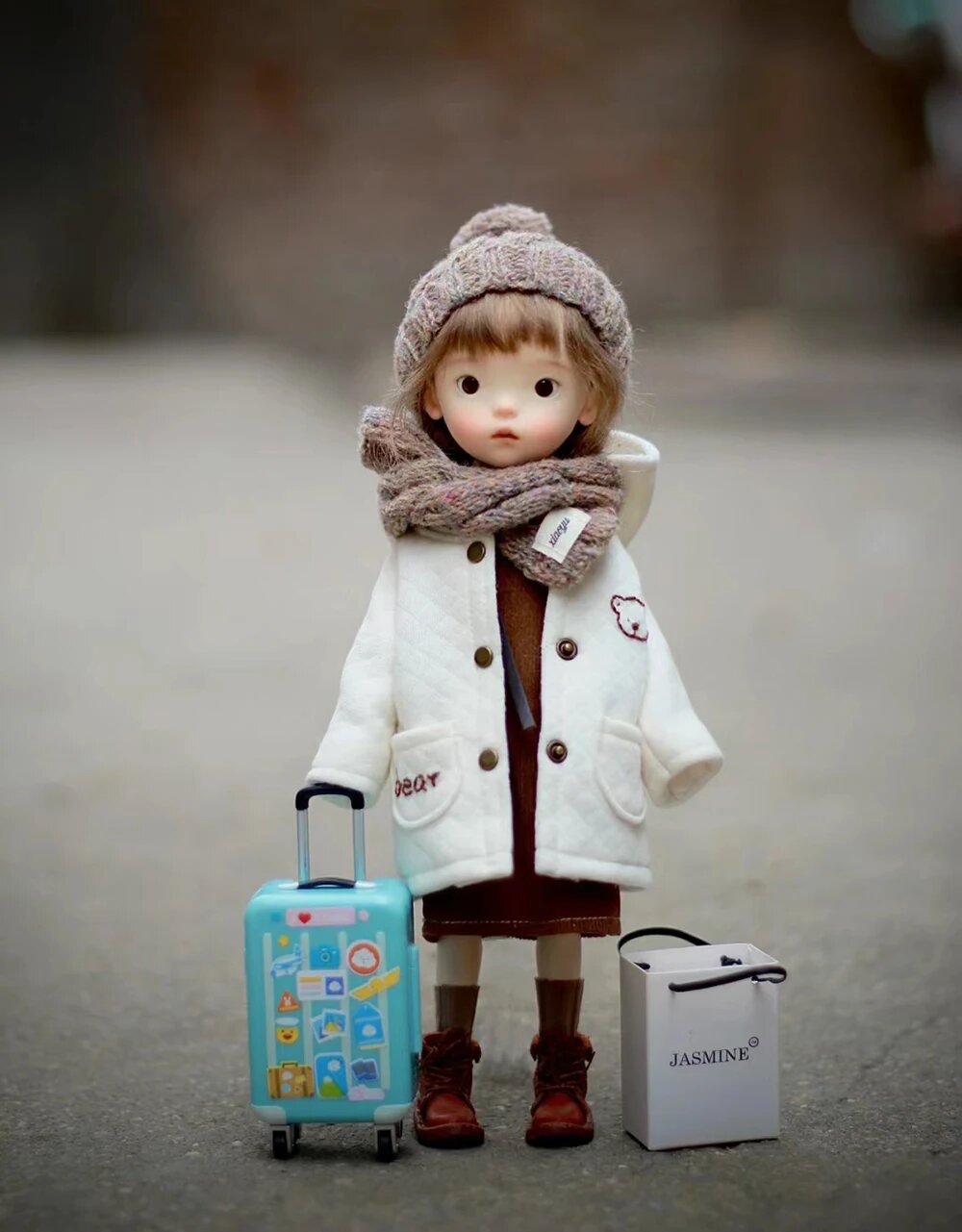 Кукла BJD 1/6, Normal skin, без макияжа