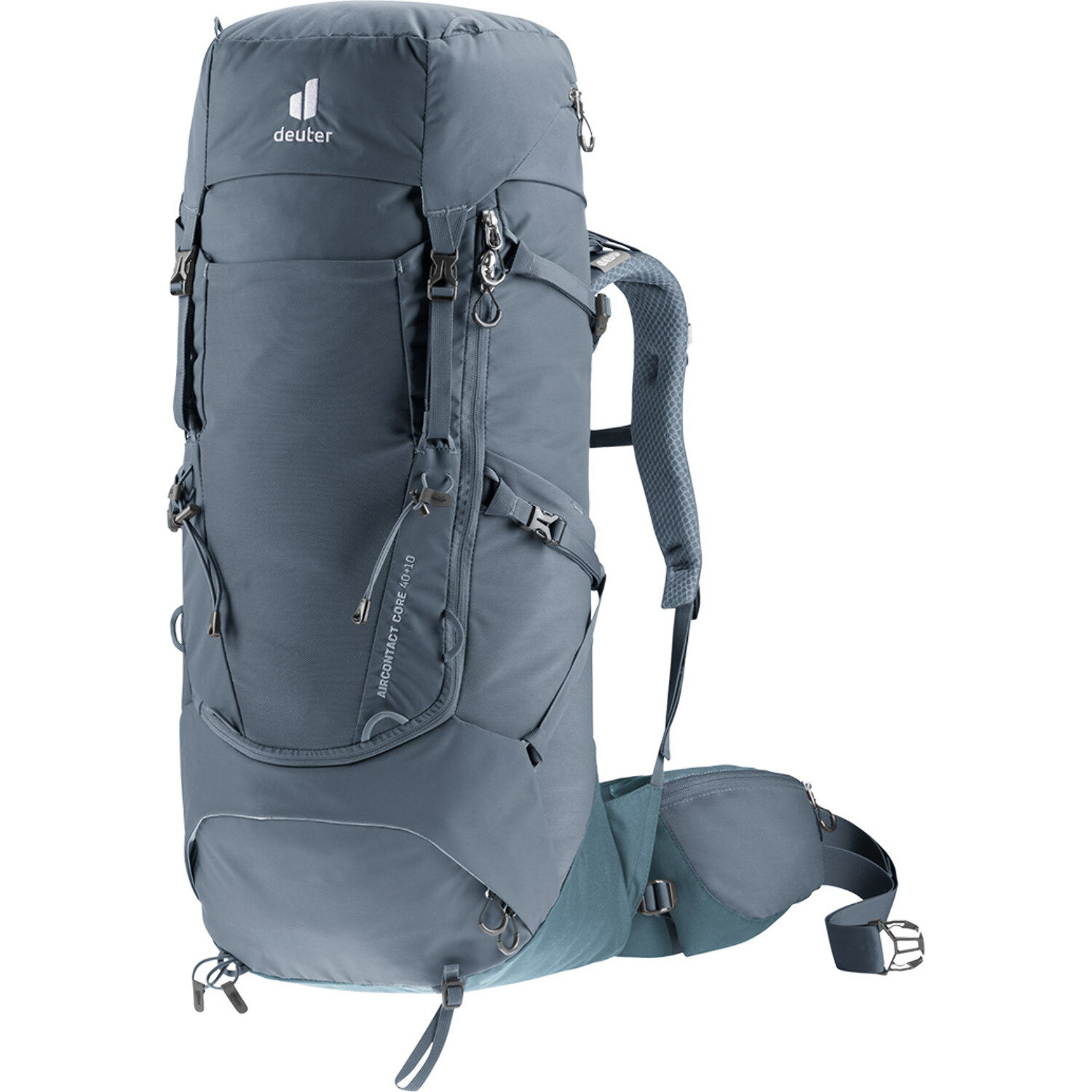 Рюкзак Deuter Aircontact Core 40+10 Серый, для мужчин