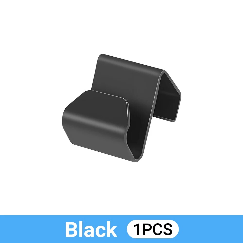 Черный автомобильный крючок для перчаток 1PCS