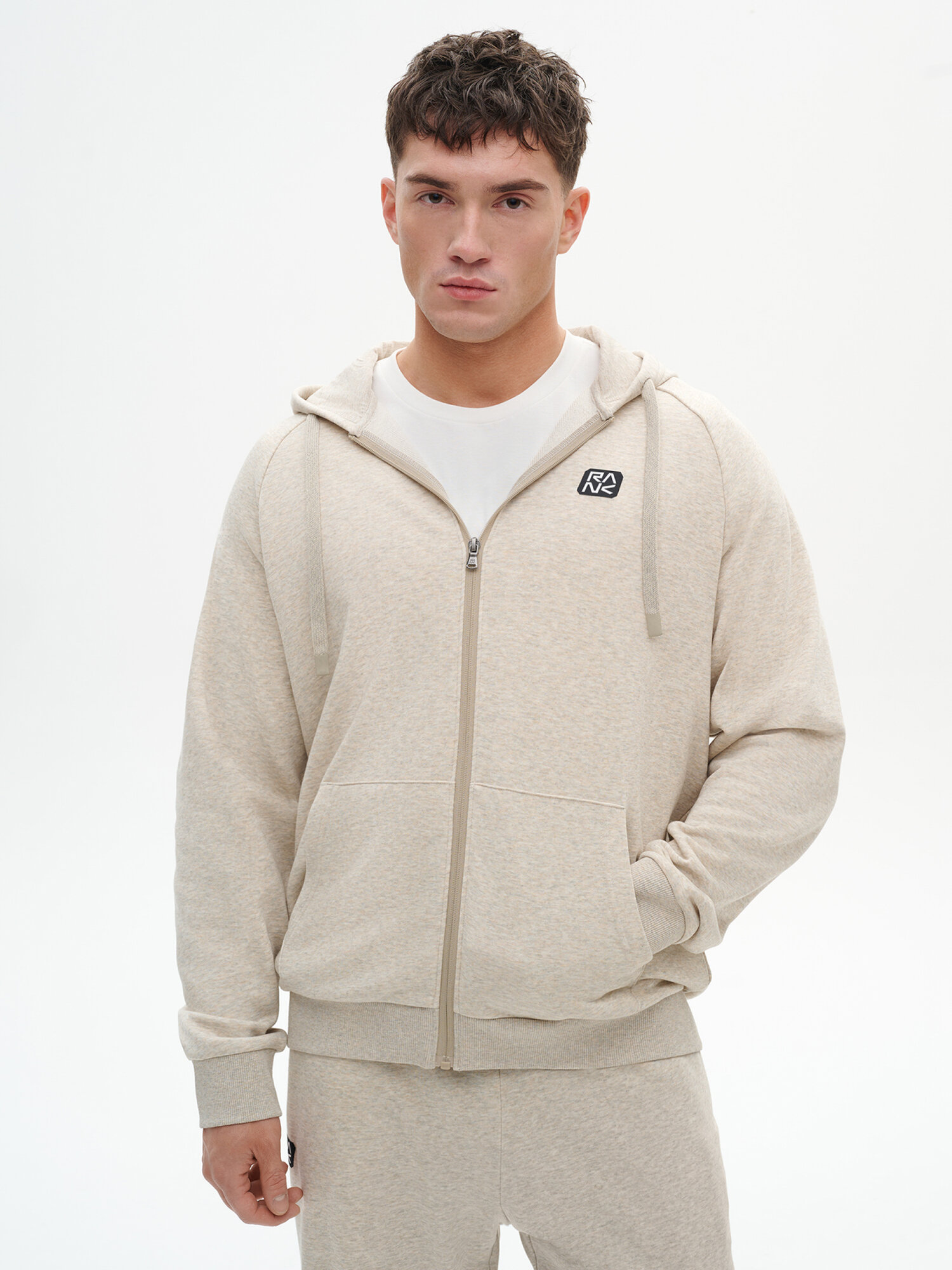 Толстовка спортивная Competitor French Terry Fullzip