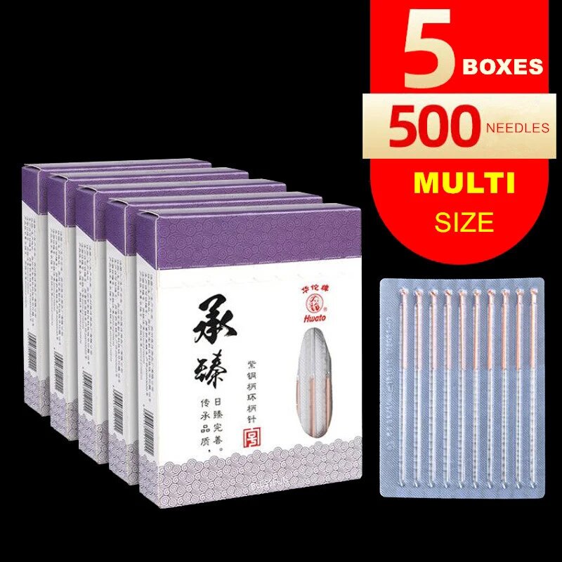 Одноразовые иглы для акупунктуры Hwato 0.25x60