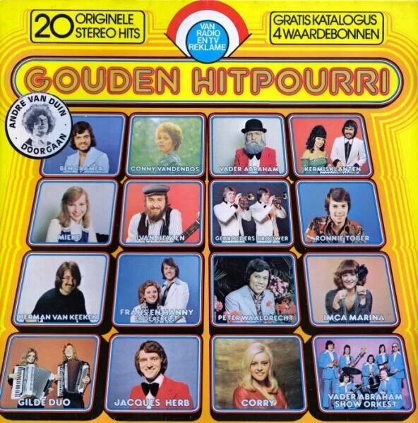Various - Gouden Hitpourri EX