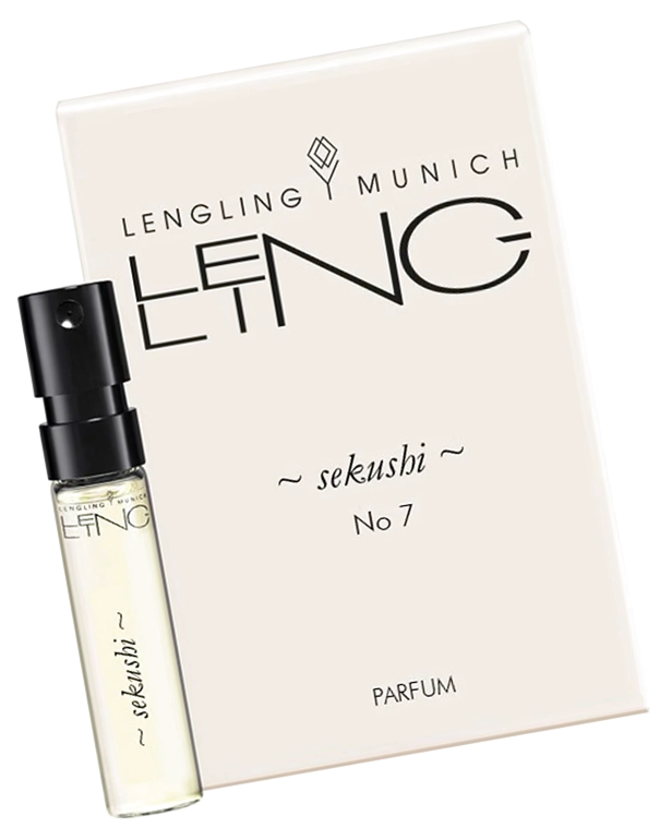 Lengling No 7 Sekushi пробник духов 1.5 мл / Ленглинг Номер 7 Секуши для женщин и мужчин