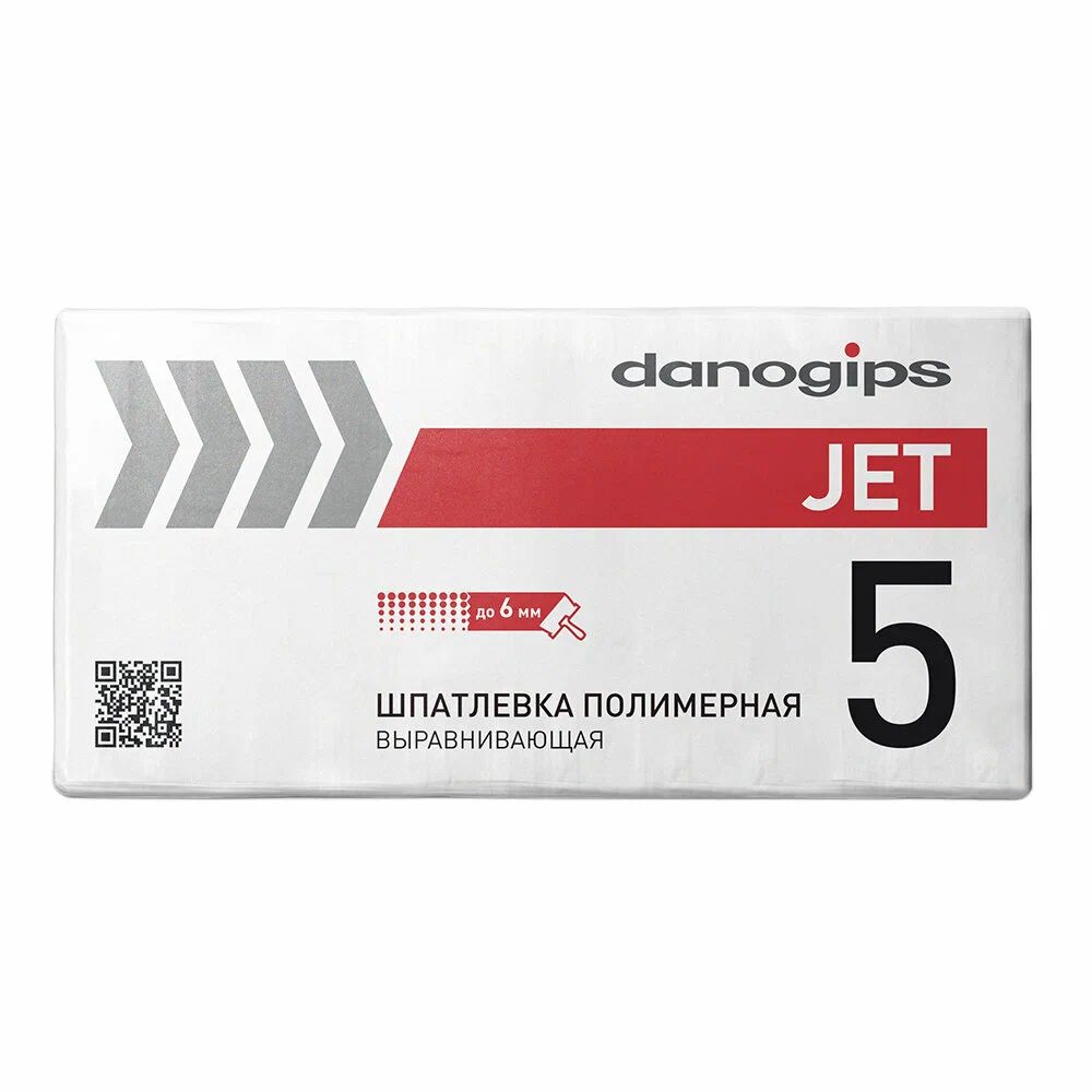 Шпатлевка Шитрок Даногипс Джет 5 (25кг)