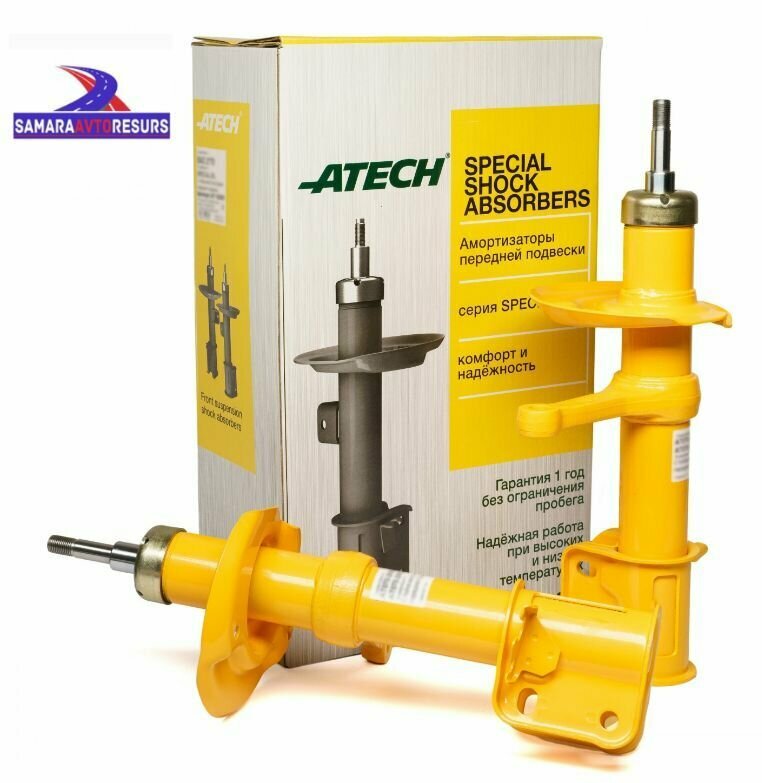 Амортизатор передней подвески "ATECH" SPECIAL-OIL лада приора 2170, 2171, 2172 (2 шт) масляные (к-т)