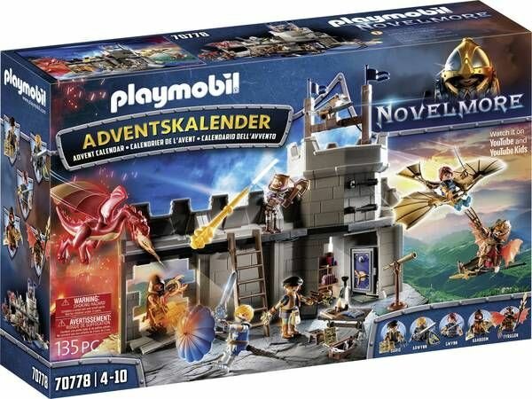 Playmobil календарь новелмор адвент "мастерская Дарио" (70778)