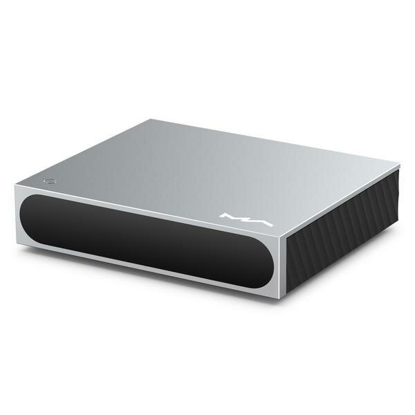 Сетевой проигрыватель Matrix Audio Mini-i 4 Silver — фото 1