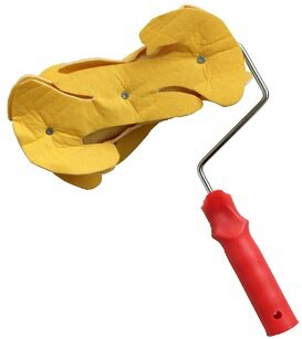 Валик из Овчины с Замшевой Тканью Stmdecor PX716A 18см.*