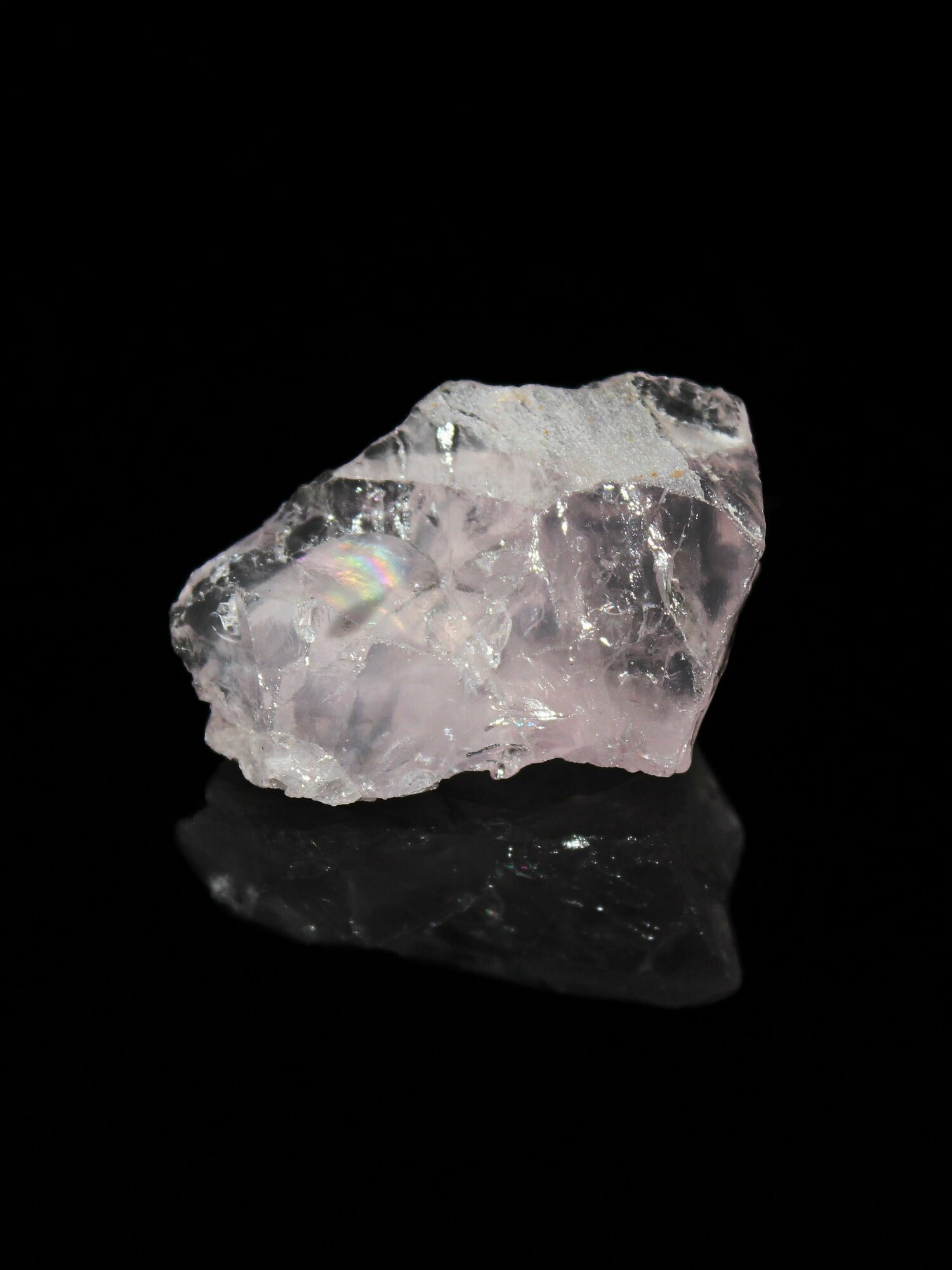 Розовый кварц XS