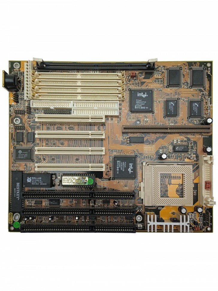 Материнская плата Amtron PM-8800 Socket 7