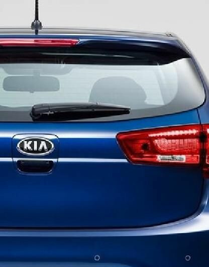 Оригинальный LED (светодиодный ) фонарь задний правый в крышку багажника Киа Рио 3- Kia Rio 3 хэтчбэк 2015-2017