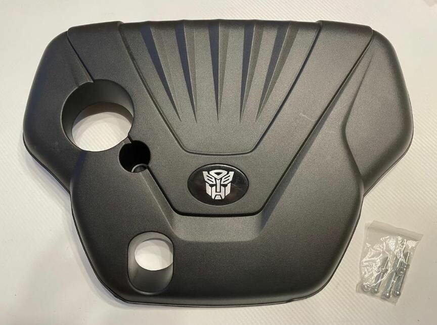 Крышка для двигателя 1.4l Киа Рио 4 - Kia Rio 4 2017-2023 Kia Rio X-Line Киа Рио Икслайн 2017-2020 Kia Rio X Киа Рио Икс 2020-2023