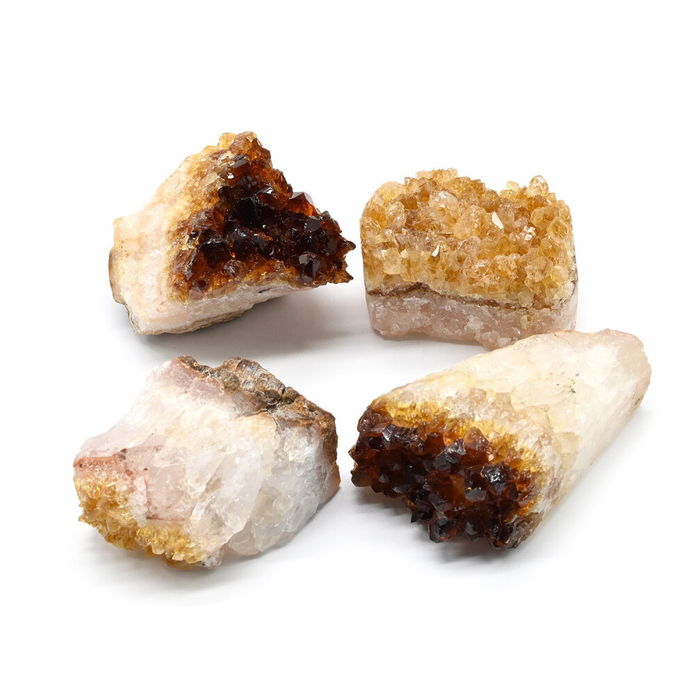 Друза Цитрин 45*33*23мм, 50-59г, (N) .