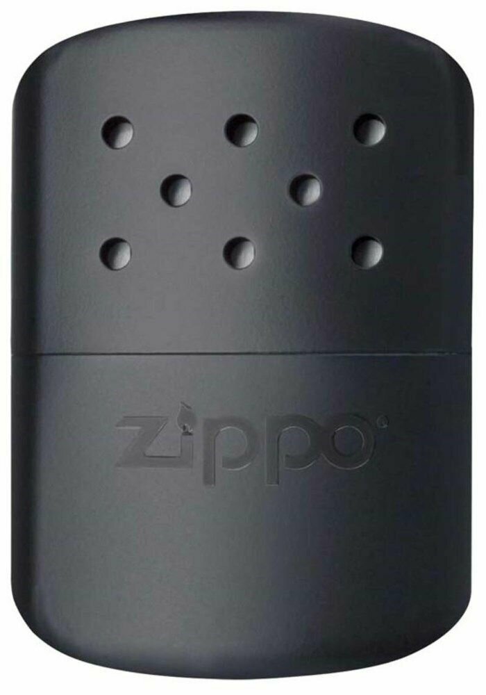 Каталитическая грелка для рук Black ZIPPO 40368 на 12 часов.