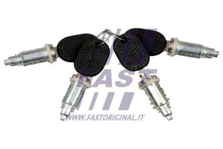 К-кт личинок замков дверей с корпусом и ключами CITROEN/PEUGEOT/FIAT JUMPER/BOXER/DUCATO 2002 =>