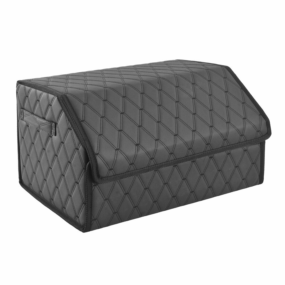 Органайзер в багажник FOR CARS 3D экокожа 50х30х30 см ORGD50111