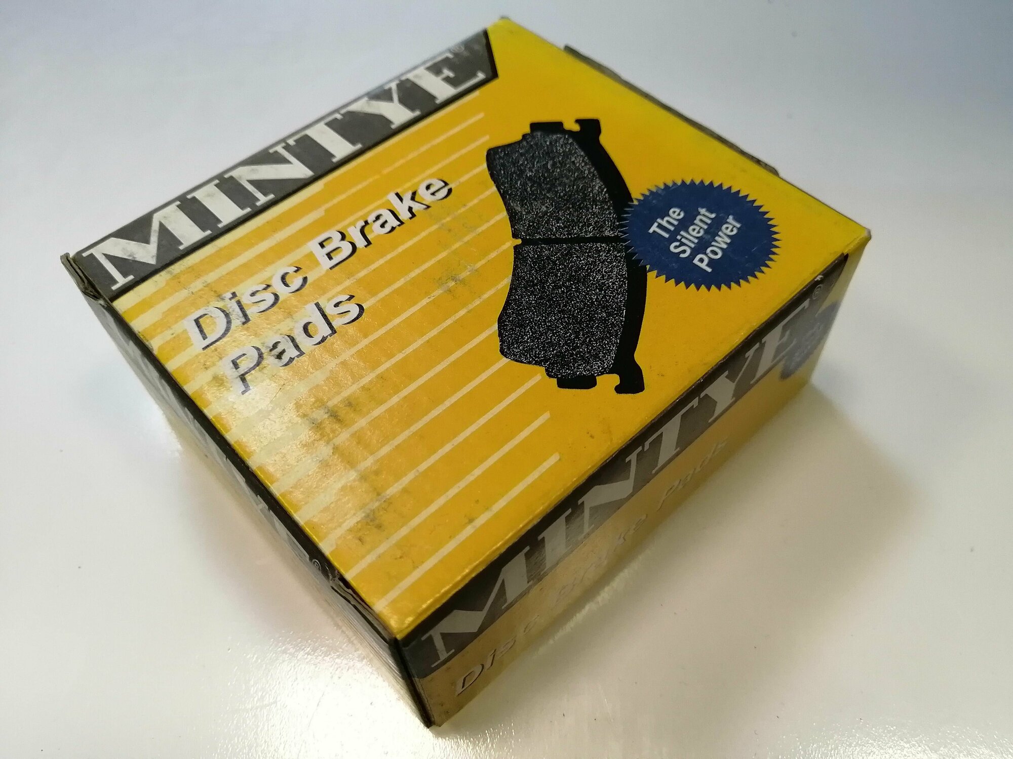 Колодки тормозные передние AN-395 MP395J MINTYE Toyota crown majesta UZS173; Toyota mark 2 JZX100 OEM 04465-53010