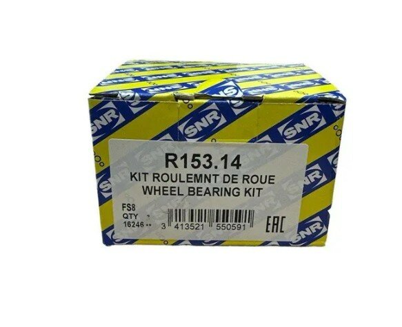 Подшипник ступицы колеса (комплект) перед SNR R153.14