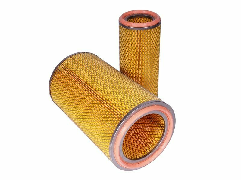 Фильтр воздушный! к-кт 2 шт ПАЗ с дв. CUMMINS, МАЗ 103, Тракторы МТЗ Д-245 Д-260 Ekofil арт. EKO126